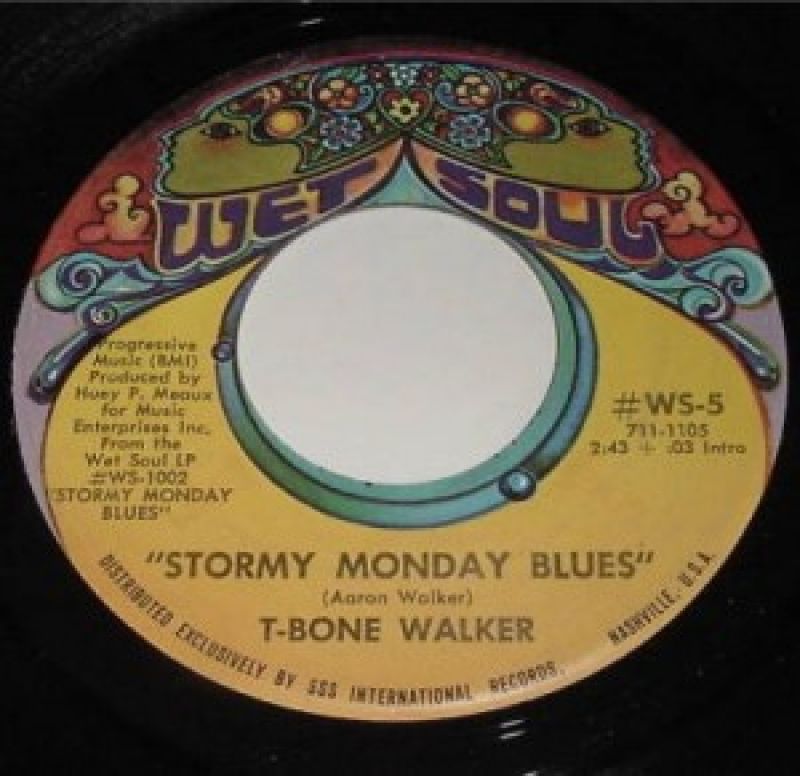 T-Bone Walker - Stormy Monday Blues [1960] - hitparade.ch